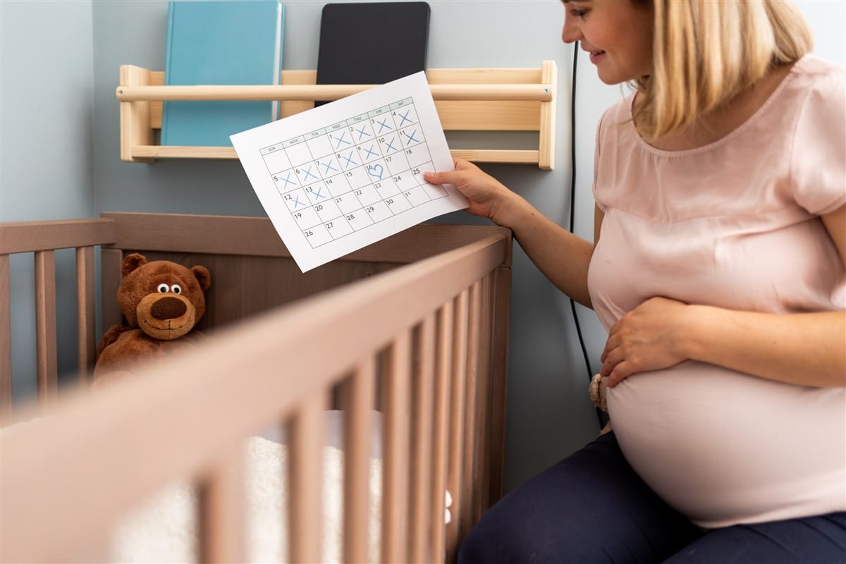 Calcul de la grossesse : comment déterminer votre date d'accouchement ...