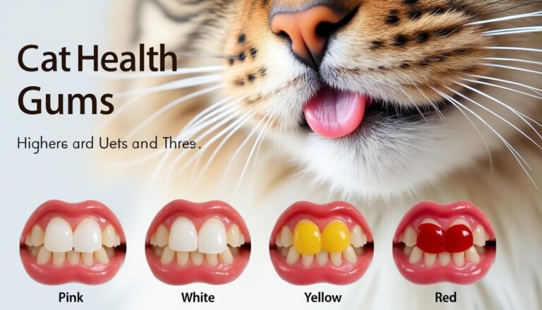Les gencives blanches d'un chat : un indice de maladie ou simplement ...
