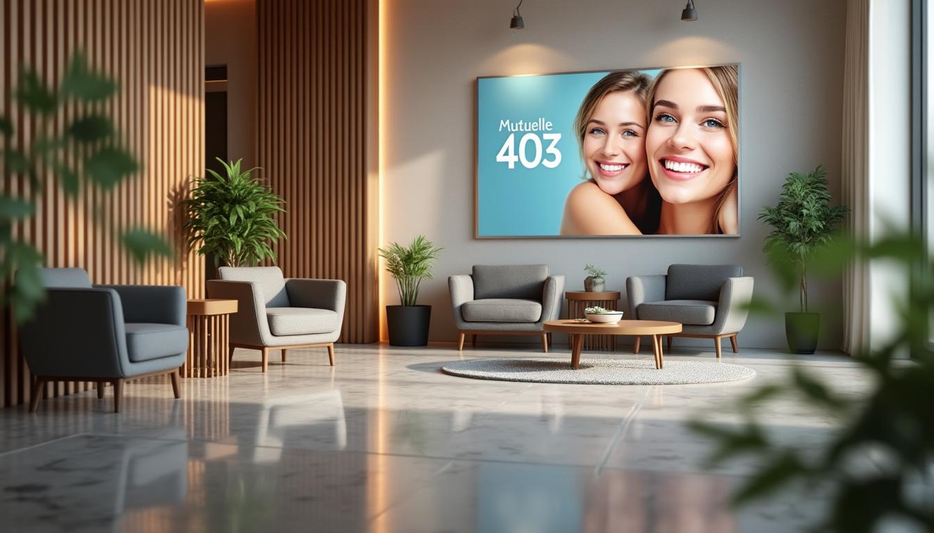 Mutuelle 403 : votre alliée pour des soins dentaires de qualité - Clinique Sauvegarde