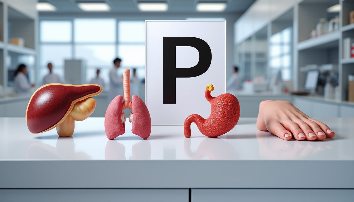 Pourquoi l'anatomie : parties du corps commençant par p essentielles ...