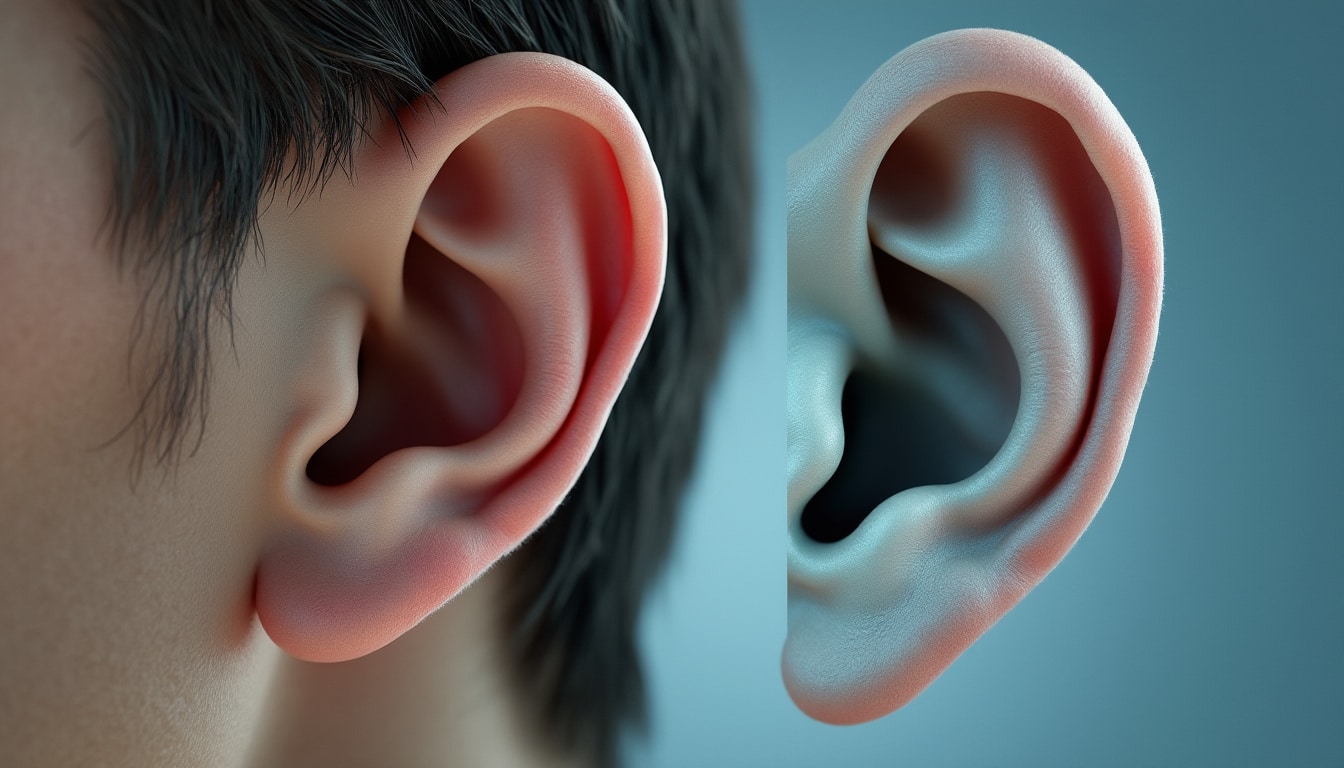 Pression dans les oreilles et la tête : quelles maladies associées ...